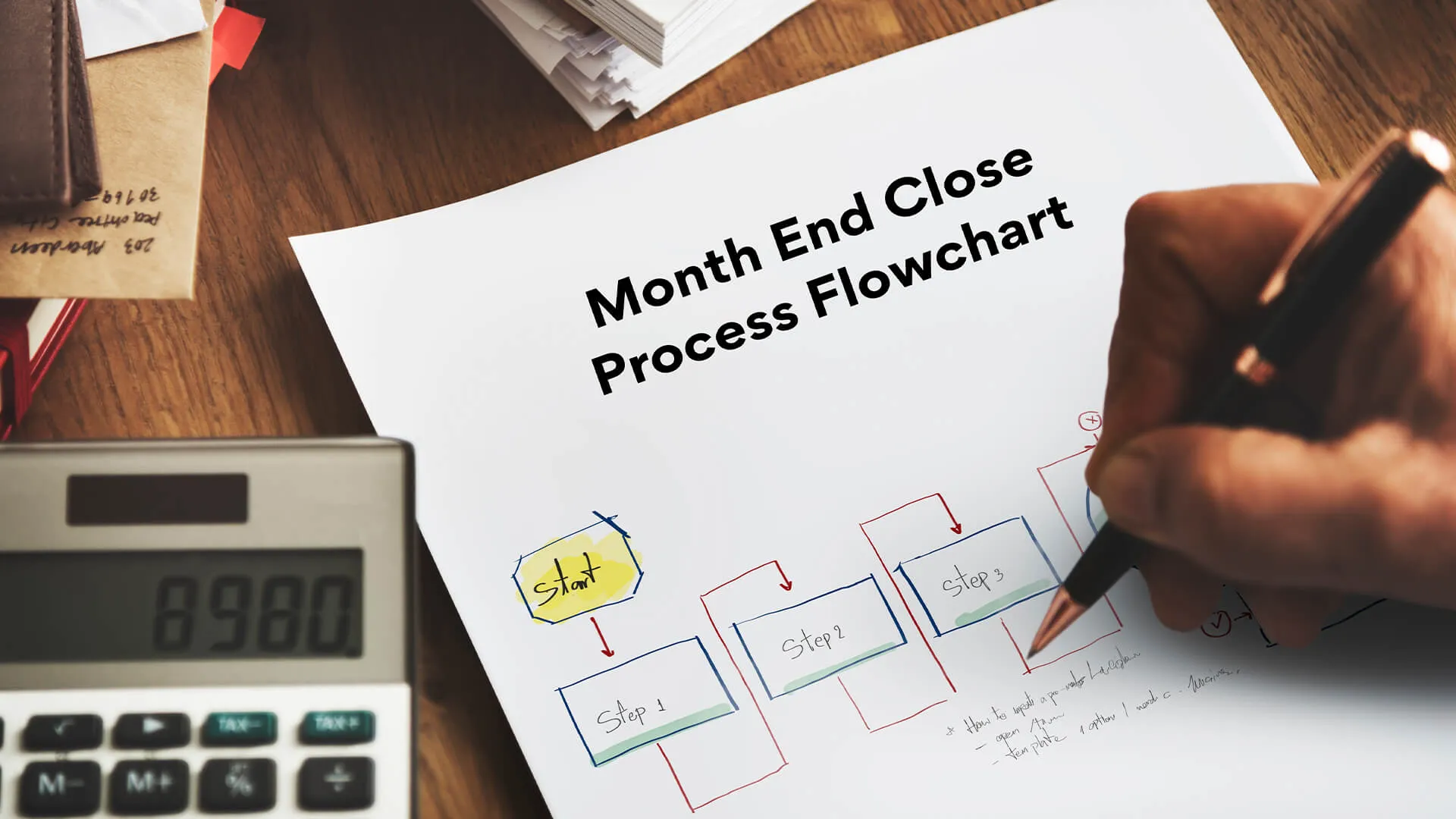 Month End Close Process | Xenett